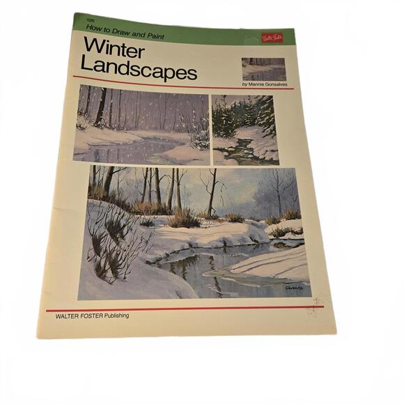 Office | Walter Foster How To Draw Paint Craft Book Series 126 Winter ...